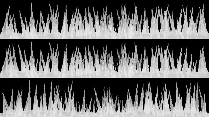 Ice Spikes. Icicle stock illustration. Illustration of winter - 178476701