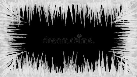 Ice Spikes. Icicle stock illustration. Illustration of icicle - 178478837