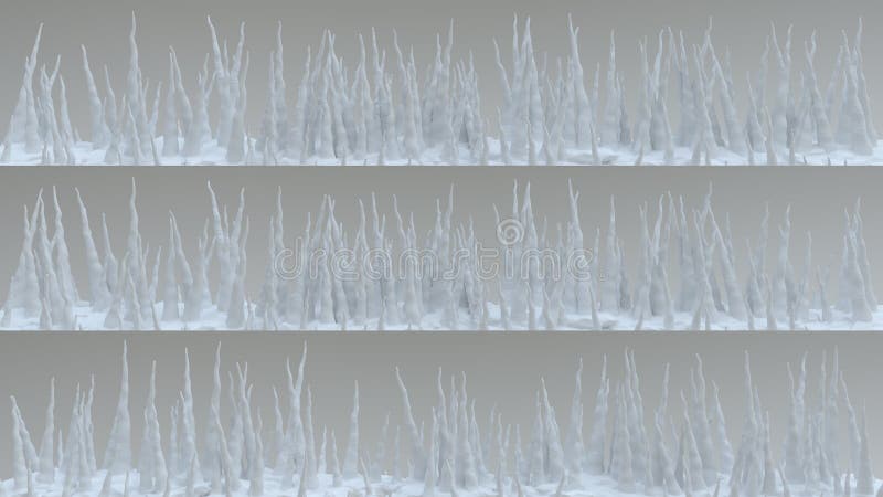 Ice Spikes. Icicle stock illustration. Illustration of freeze - 178479705