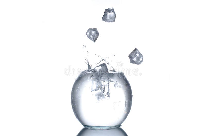 Ice Splash stock photo. Image of cool, freeze, splash - 58786398