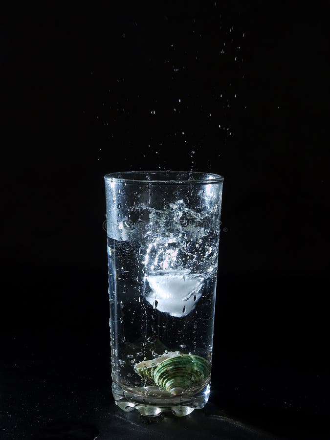 Ice splashing water stock photo. Image of motion, water - 2675056