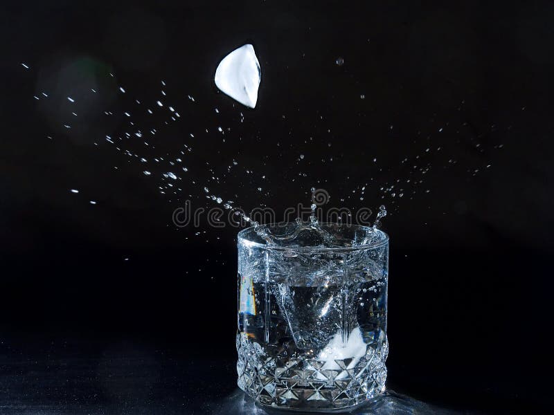 Ice splashing water stock image. Image of abstract, water - 2675103