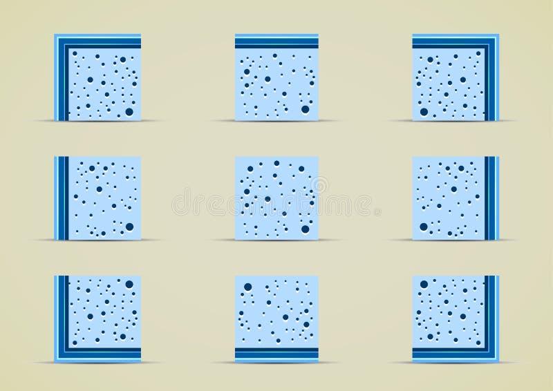 Ice Sprites for Creating Video Game Stock Vector - Illustration of ...