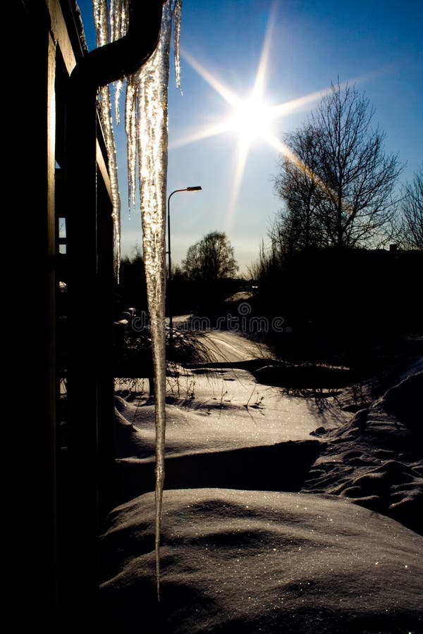 Ice Stick stock photo. Image of shining, wonderful, hanging - 13452034
