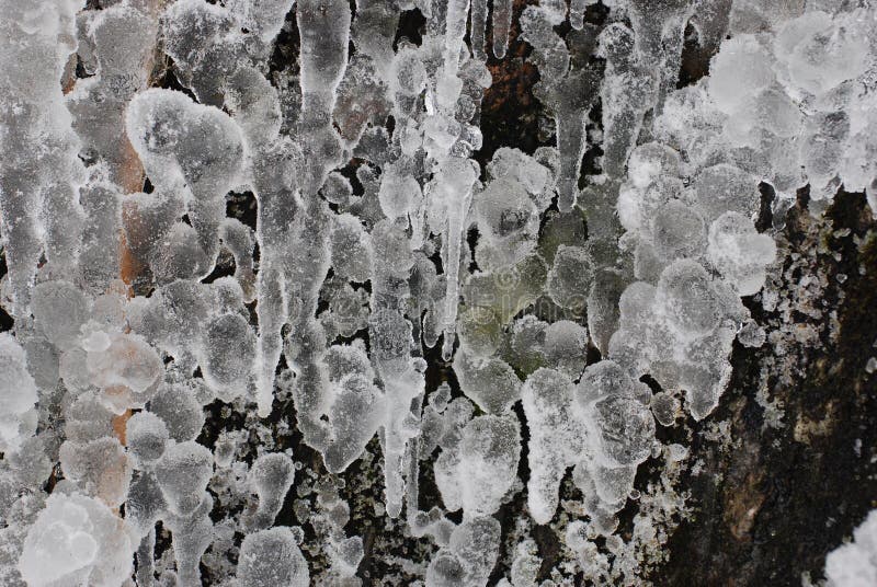 Ice stones stock image. Image of snow, icicle, makro - 43207711