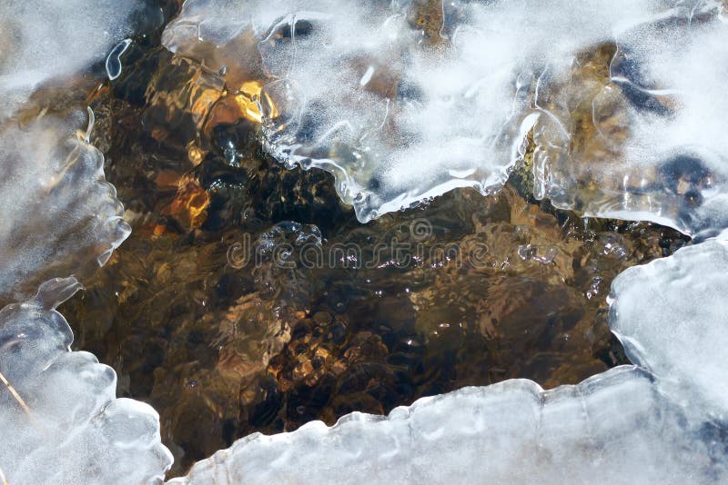 Ice stream stock photo. Image of white, ravine, frigidity - 27983902