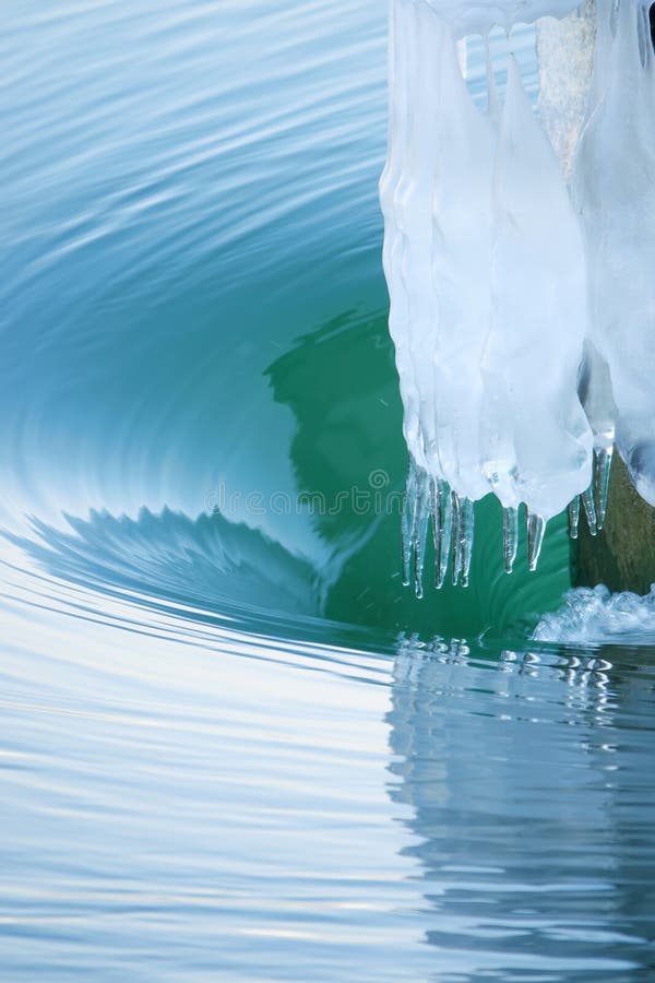 Ice stream stock photo. Image of winter, cold, chill - 141053786