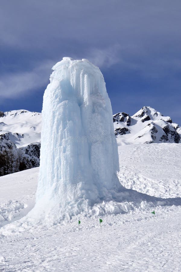 Ice structure stock photo. Image of structure, cold, measure - 13176450