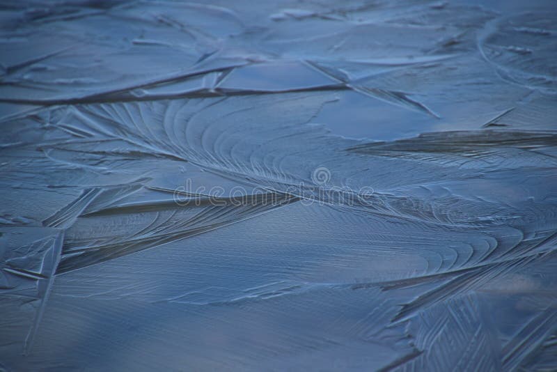 Ice Structure - Frozen Water Stock Photo - Image of lake, winter: 160360920