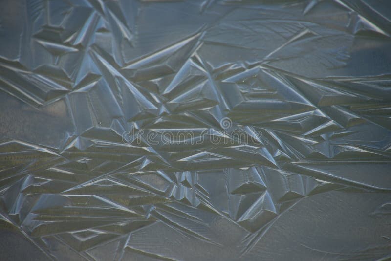 Ice Structure - Frozen Water Stock Image - Image of small, stream ...