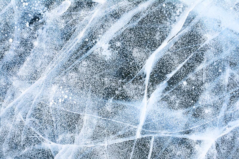 Ice Structure Natural Background Stock Photo - Image of close ...