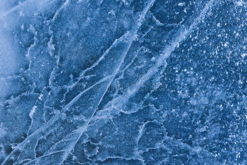 Ice Structure or Texture in Teal Blue Colors Stock Image - Image of ...
