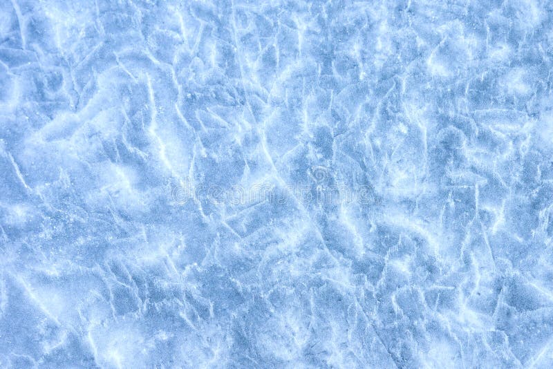 Ice Structure or Texture in Teal Blue Colors Stock Image - Image of ...