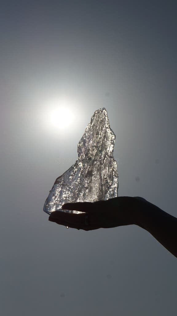 Ice and sun stock image. Image of easy, serenity, transparent - 198717521