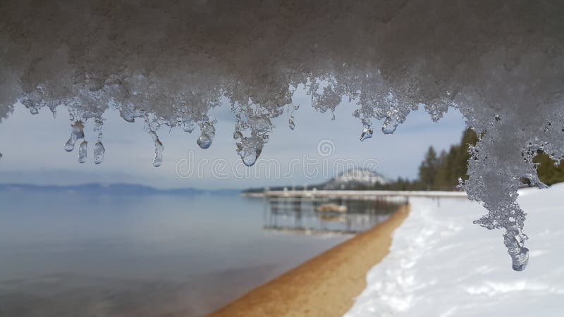 Ice stock photo. Image of blue, north, sunshine, snow - 85882438
