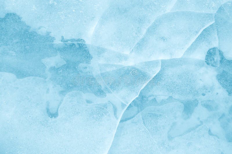 Ice Surface Background Texture Stock Photo - Image of melting, cool ...
