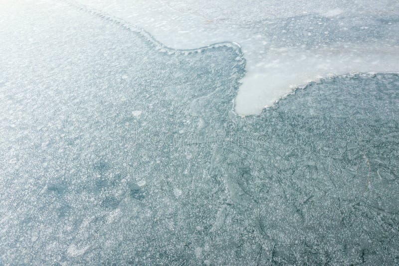 Ice surface stock photo. Image of natural, cold, freeze - 170975822