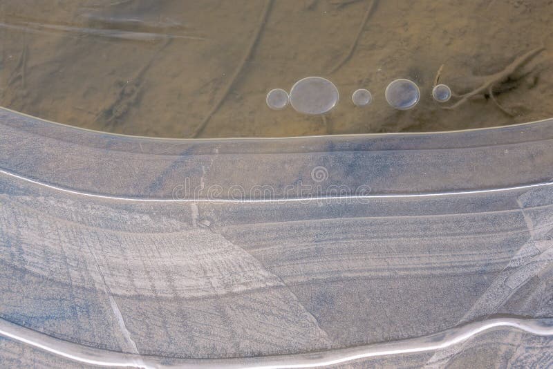 Ice surface stock image. Image of circular, freezing - 177334841