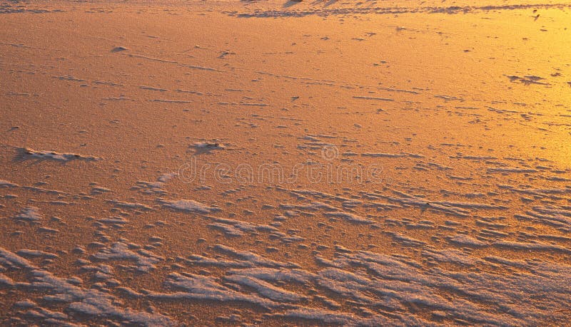 Ice Surface in the Lake in Winter Stock Image - Image of season, lake ...