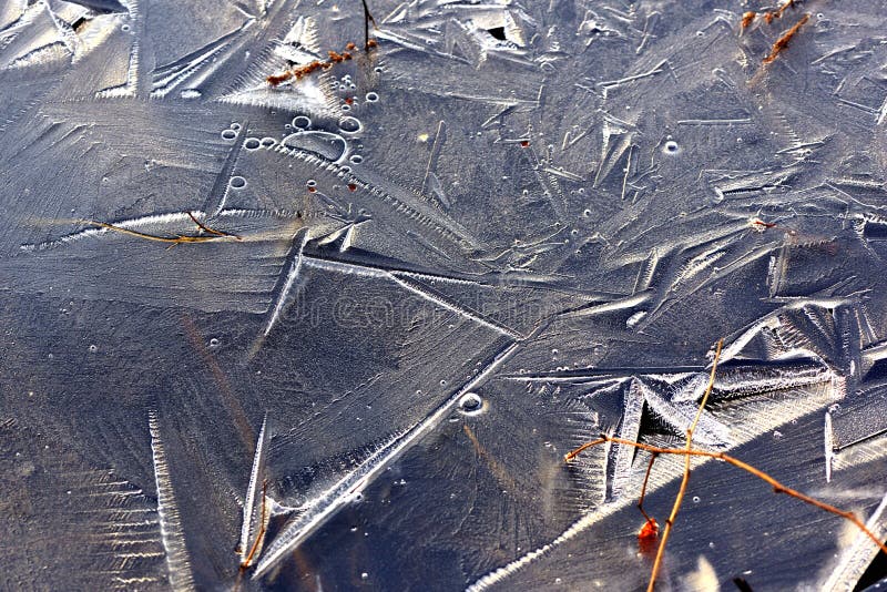 Ice surface texture stock image. Image of water, surface - 111478029