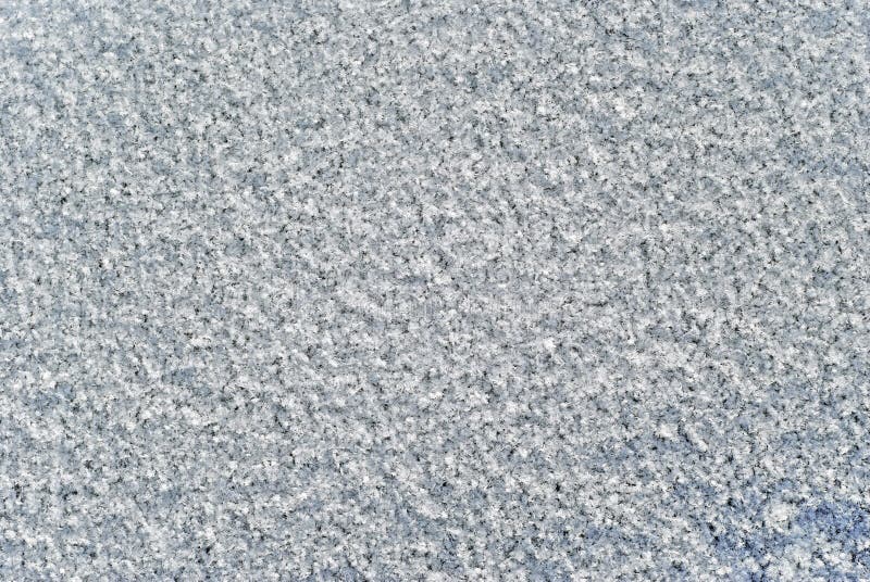 Ice Surface or Wall Covered with Icy Frost Crystals Stock Photo - Image ...