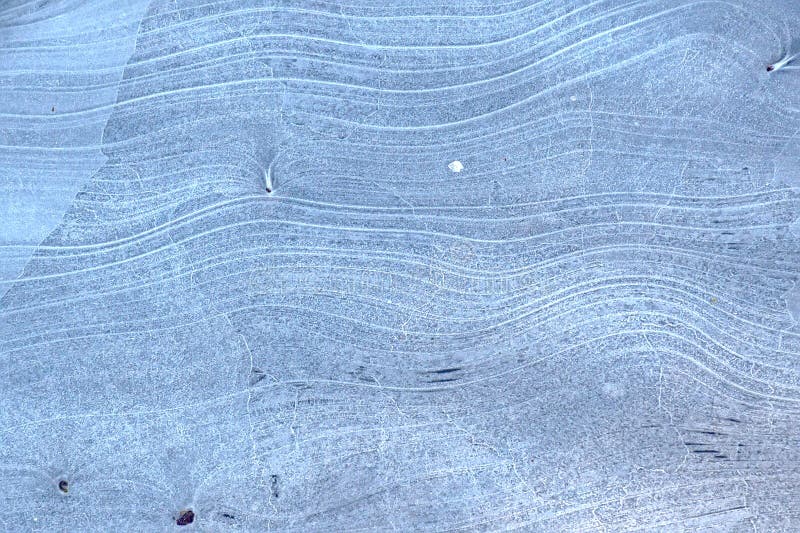 Wavy patterns in ice stock photo. Image of freezing - 303989082