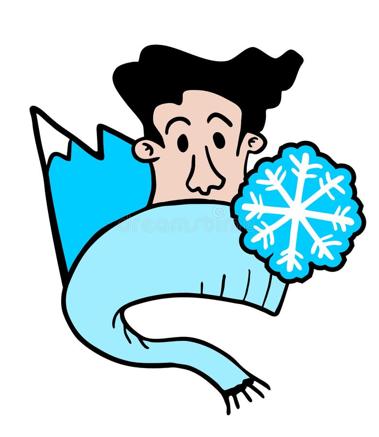 Ice symbol stock vector. Illustration of snowflakes, winter - 50232273