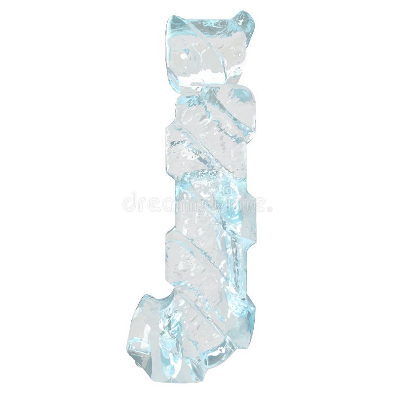 Ice Font Letter J 3d Stock Illustrations – 88 Ice Font Letter J 3d ...