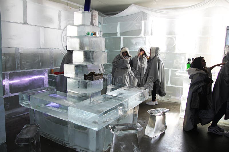 Ice table editorial stock photo. Image of drink, travel - 96183823