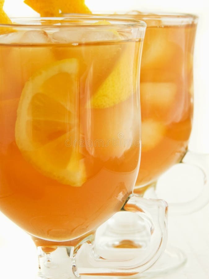 Ice Tea Pitcher isolated stock image. Image of container - 15860705