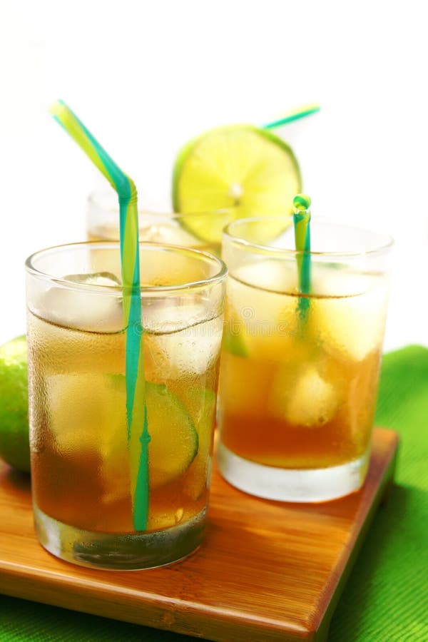 Ice tea stock image. Image of refreshments, sweetened - 15557357