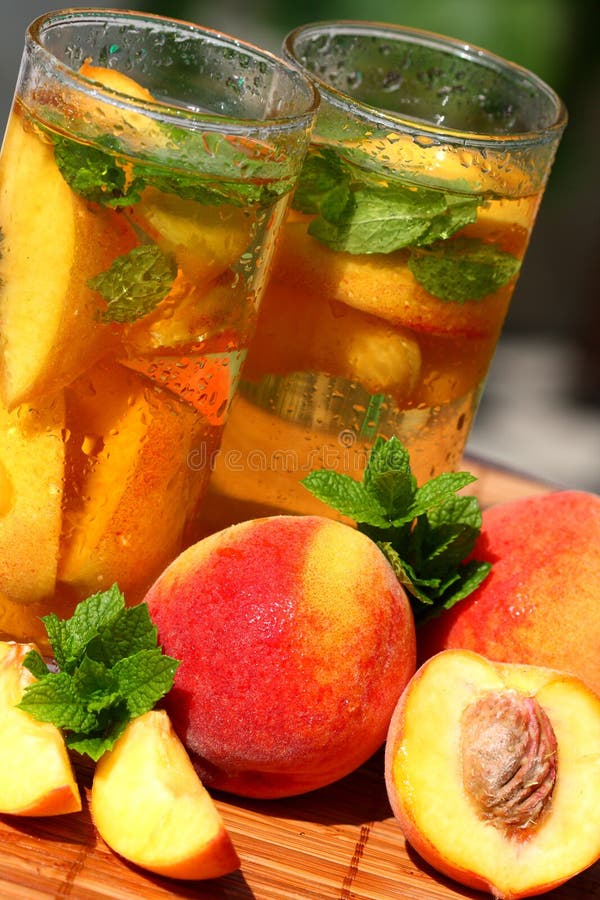 Ice tea stock image. Image of glass, iced, mint, beverages - 20626727