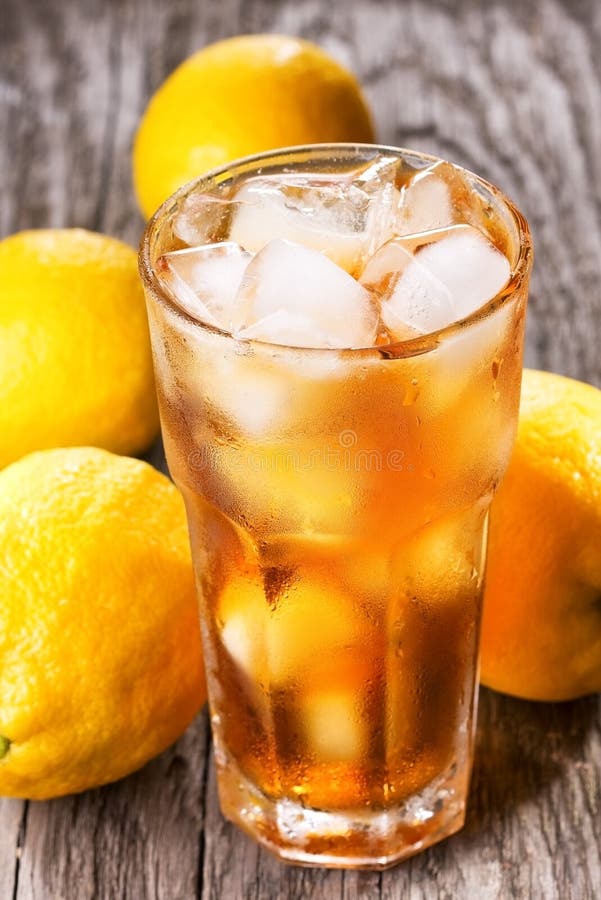 Ice tea stock photo. Image of healthy, fresh, brown, cocktail - 24894058