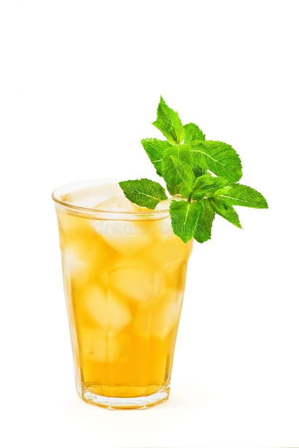 Ice tea stock image. Image of drink, freshness, cool, cube - 2652283