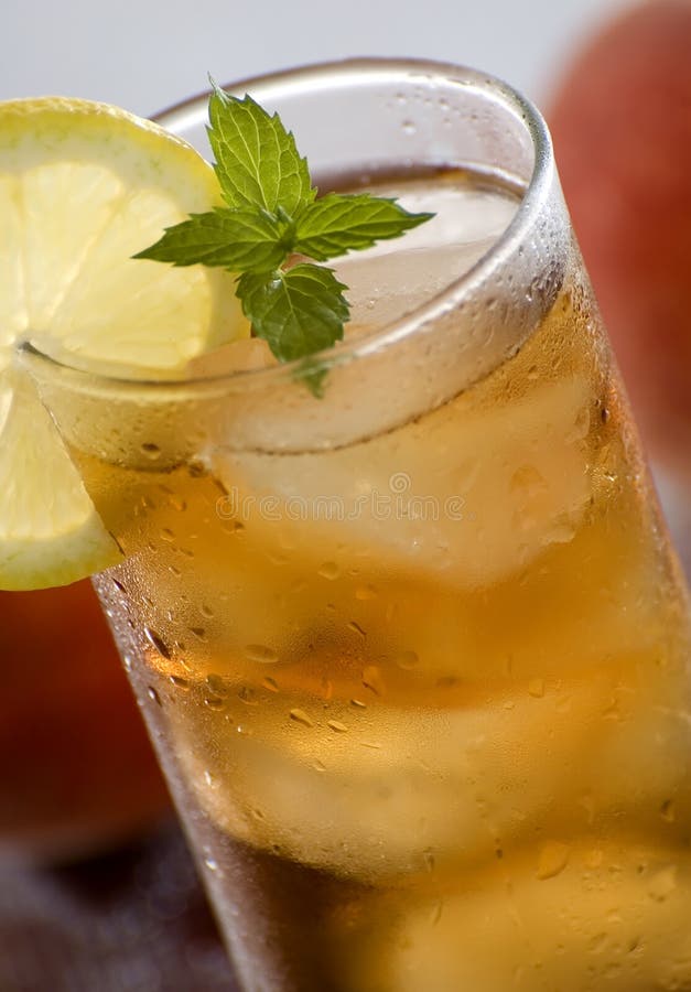 Iced tea stock photo. Image of refreshing, eating, cold - 2510484
