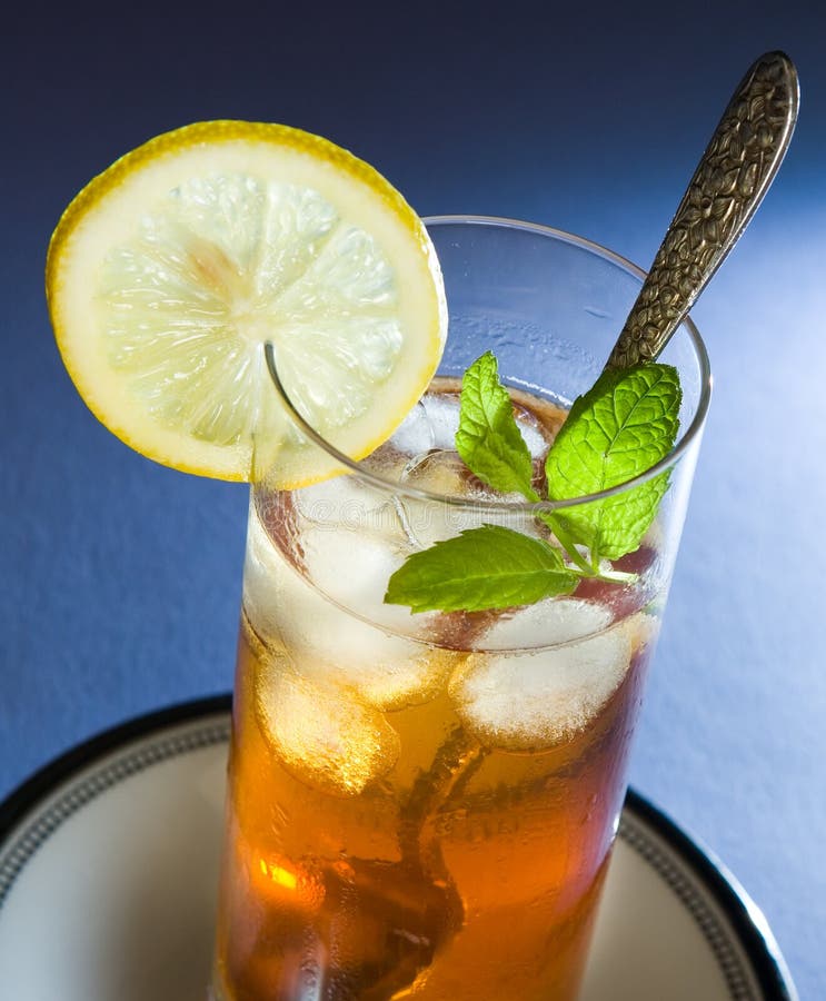Iced tea stock photo. Image of refreshing, eating, cold - 2510484