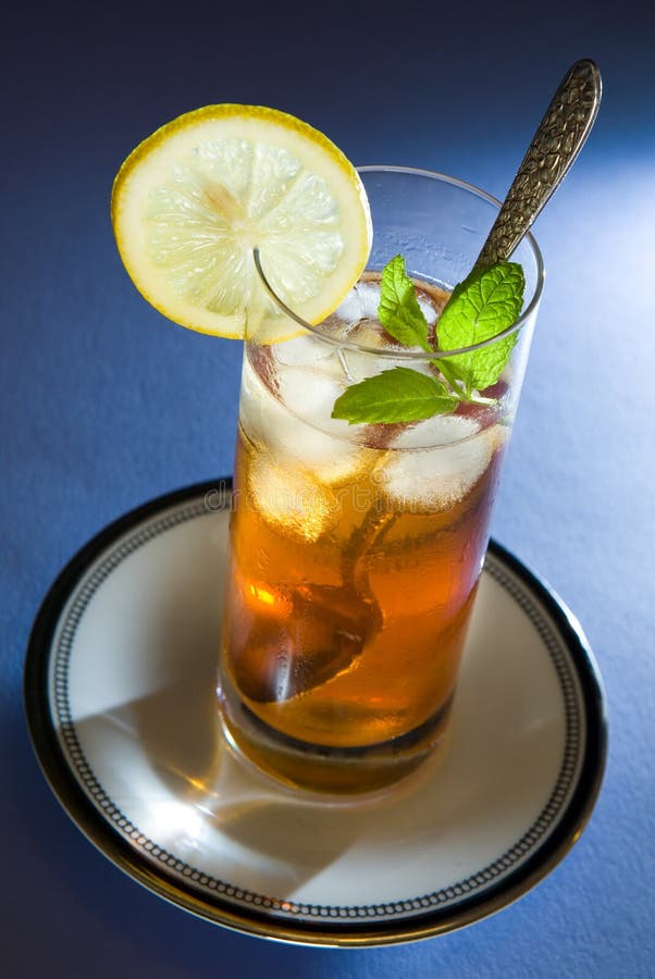 Ice Tea stock image. Image of citrus, bright, cocktail - 7103701