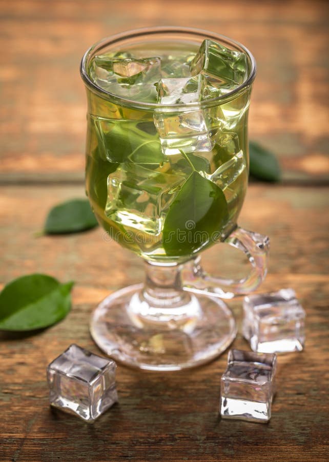 Ice tea stock image. Image of refreshing, cocktail, beverage - 52152643
