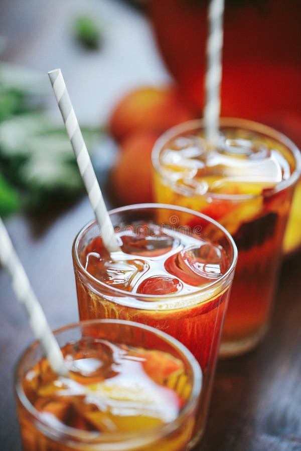 Ice tea drink stock photo. Image of cool, healthy, cold - 153579932