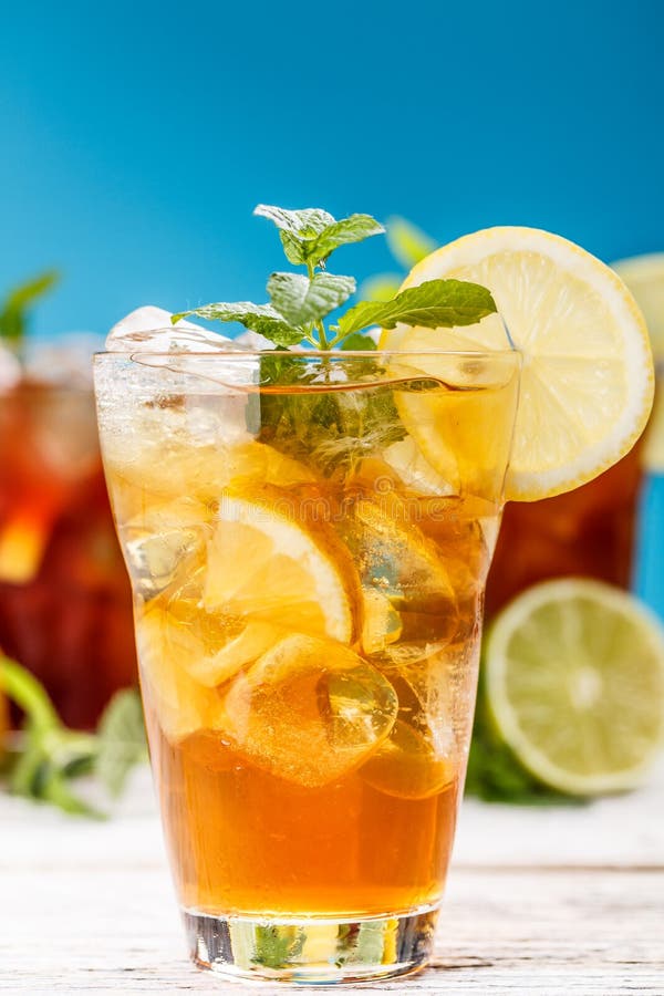 Ice tea stock image. Image of cool, healthy, refreshment - 41646793