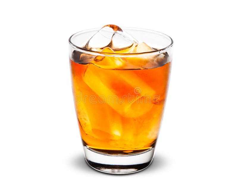 Ice tea stock photo. Image of yellow, isolated, fresh - 45190614