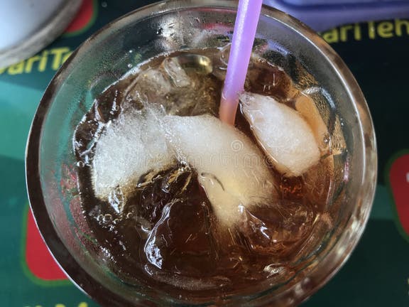 Ice Tea stock photo. Image of siang, segar, minuman - 220304314