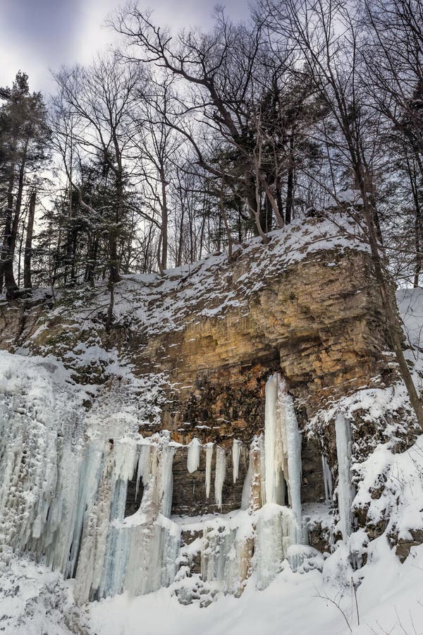 Ice Tears stock image. Image of stream, season, cold - 60453277