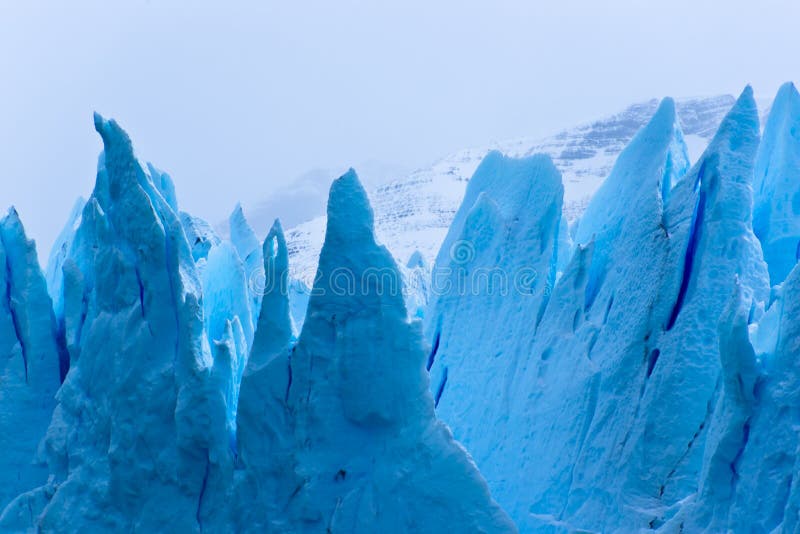 Ice Temples stock photo. Image of mountain, perito, southamerica - 71143166