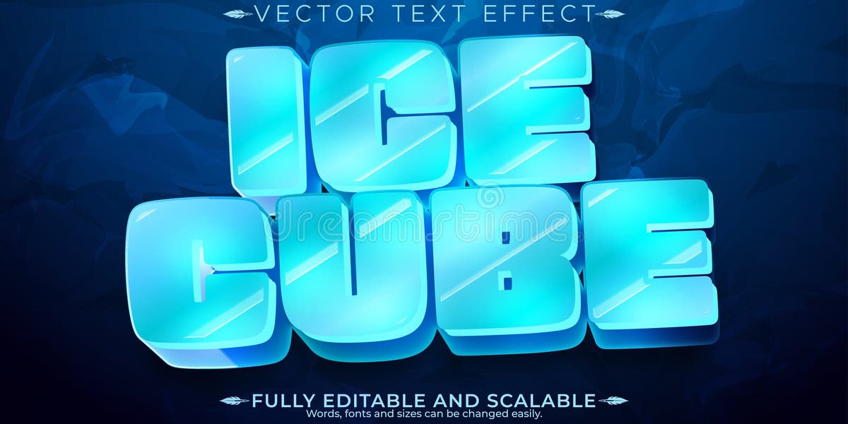 Ice Text Effect Stock Illustrations – 14,204 Ice Text Effect Stock ...