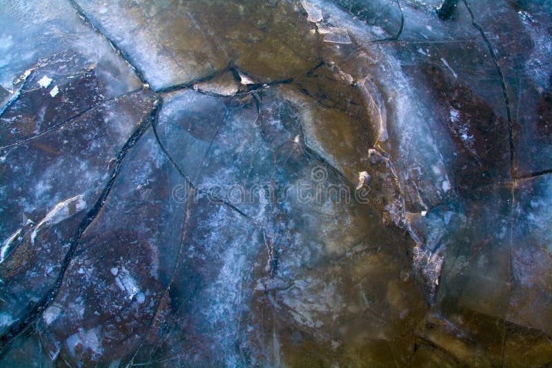 Rocks with melting ice stock photo. Image of north, background - 29078760