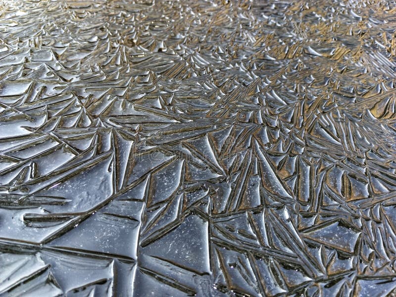 Ice Texture. Abstract Nature. Frozen River. Stock Photo - Image of ...