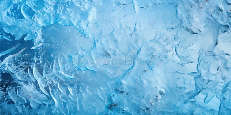 Ice Texture. Ice Background Stock Illustration - Illustration of frigid ...