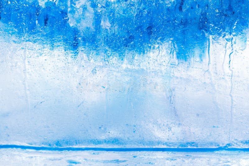 Ice Texture Background Cold Macro, Nature Stock Image - Image of frosty ...