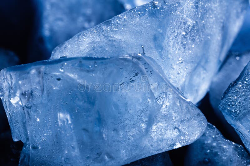 Ice Texture Background Cold Macro, Textured Frozen Stock Photo - Image ...